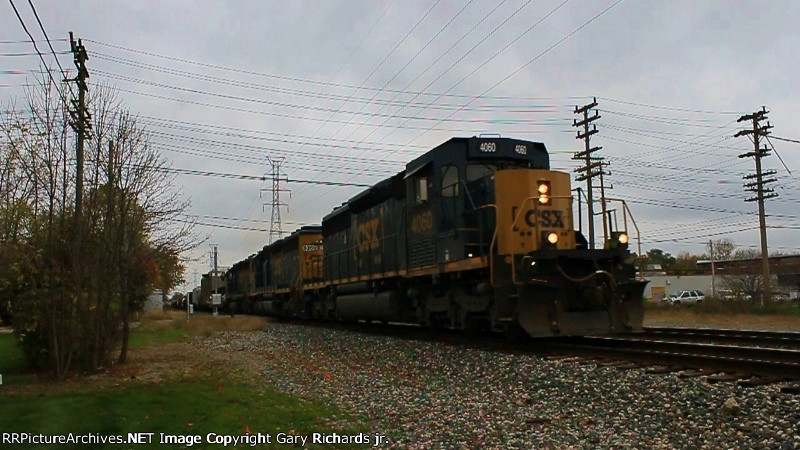 CSX 4060, 8369, & 8427